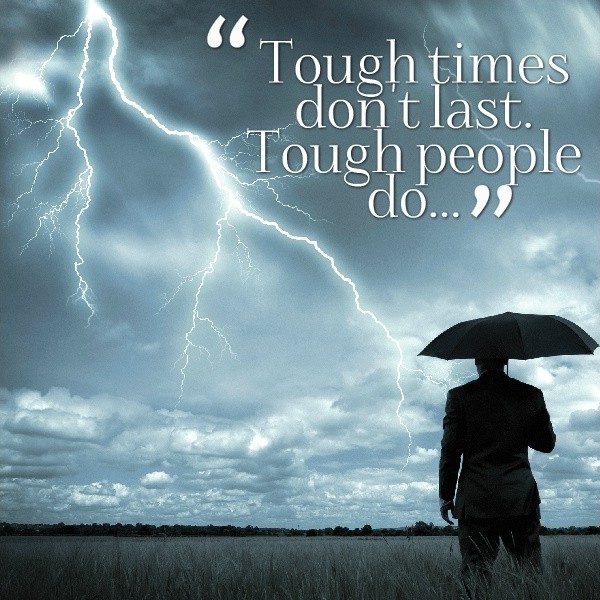 15 Simple Rules That Will Help You Getting Through Tough Times