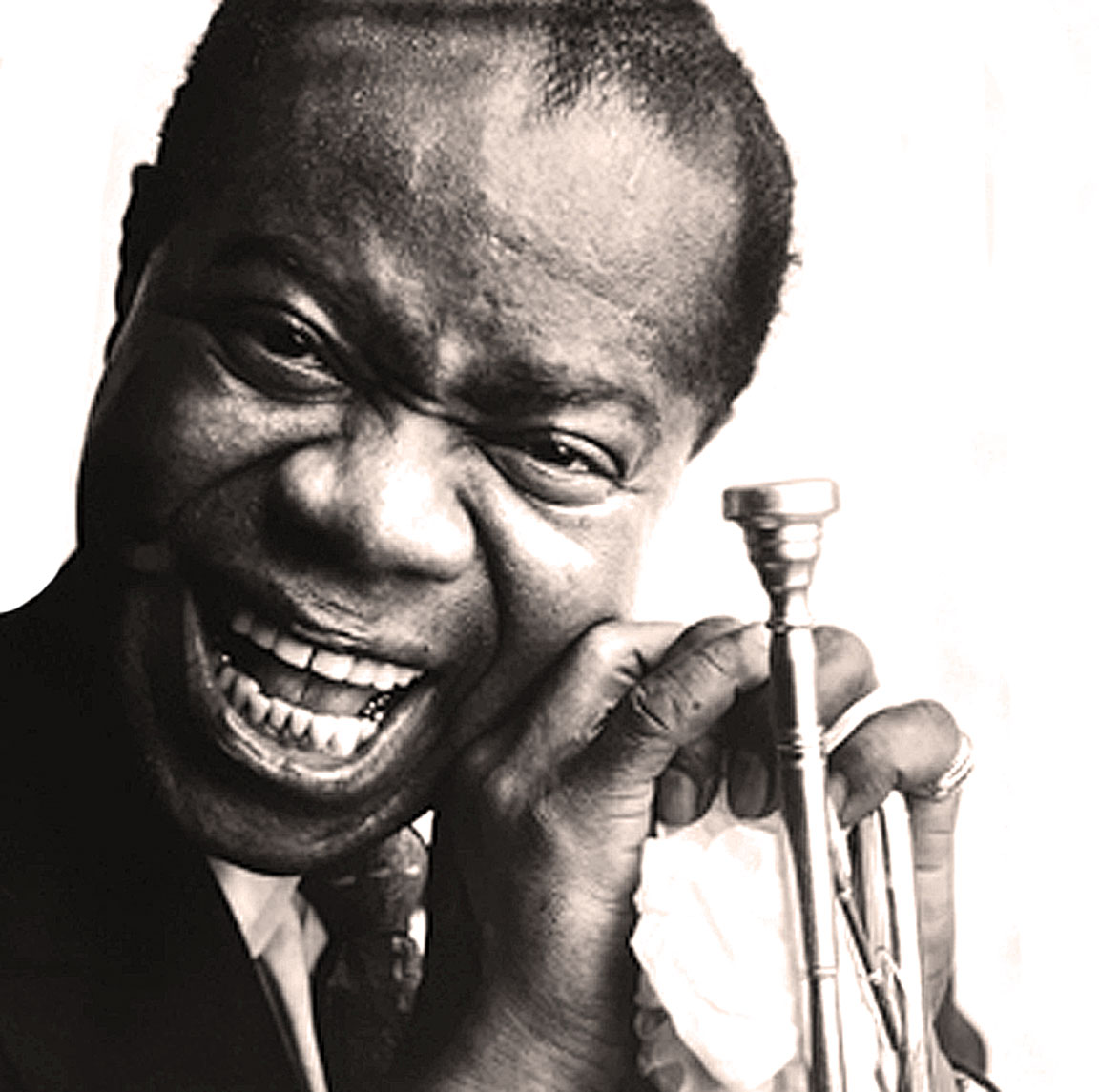 Louis Armstrong. He was wearing David’s Star till the end of his life.