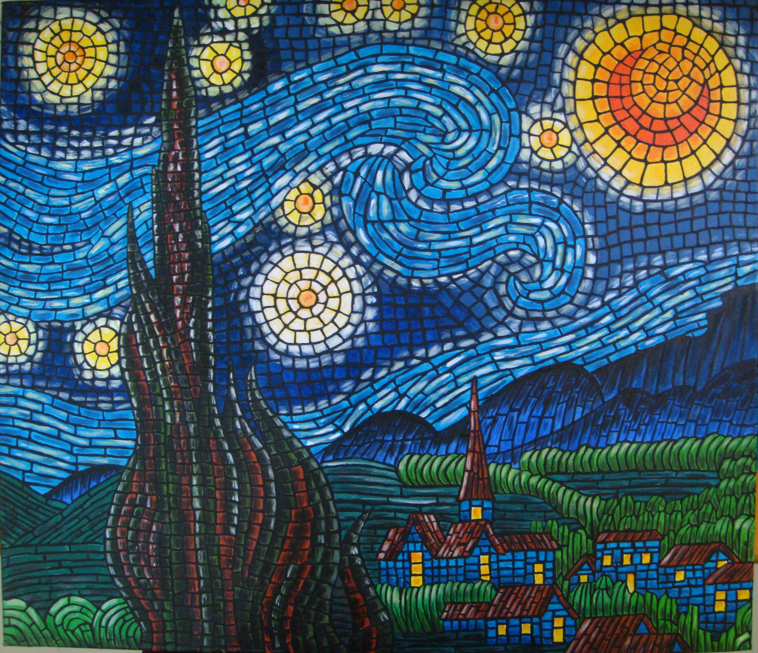 5 Interesting Facts About a Van Gogh Drawing “Starry Night”