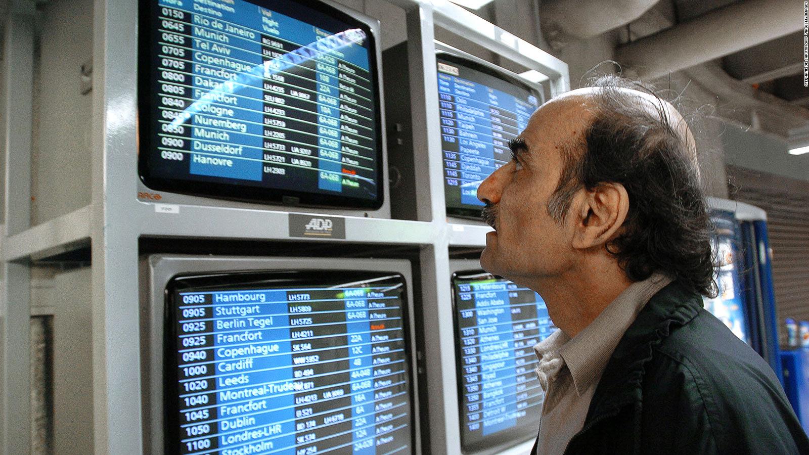 Why did Mehran Nasseri spend 18 years of his life at the airport?