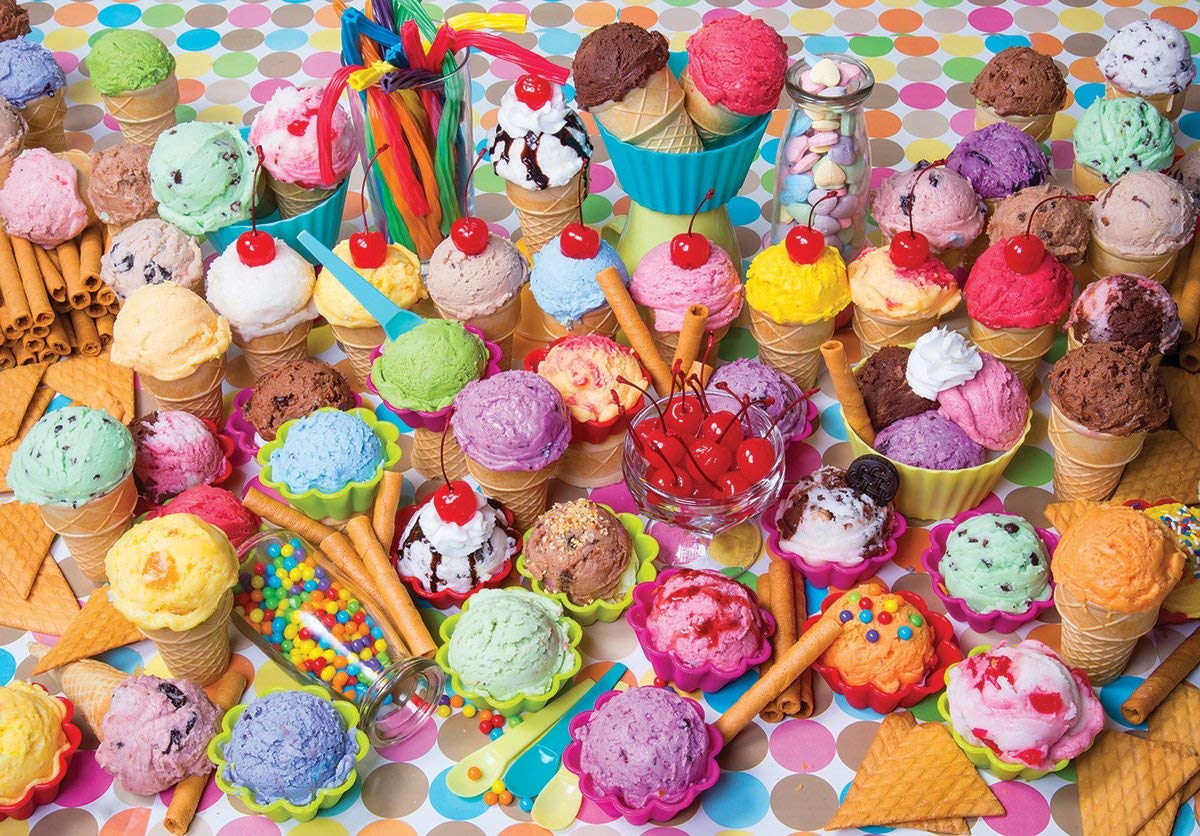 10 unusual varieties of ice cream from all over the world